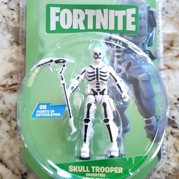 Fortnite | Toys | Fortnite Skull Trooper Figure | Poshmark